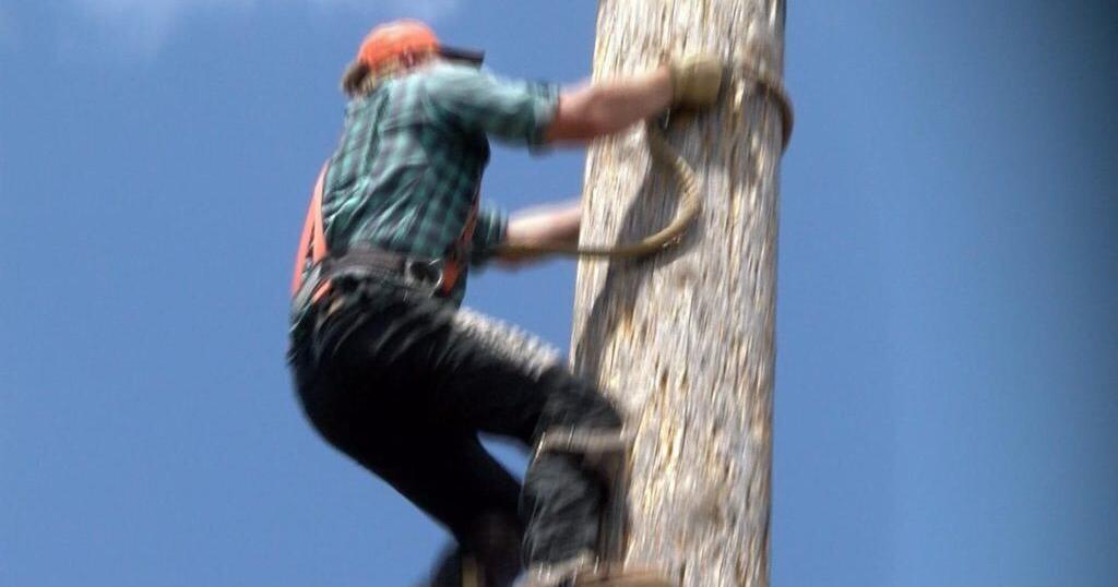 Chas the chopper finds success lumberjacking | Sports | wxow.com