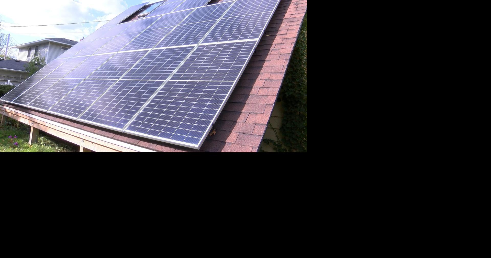Increasing number of homeowners embrace clean energy with solar panels ...