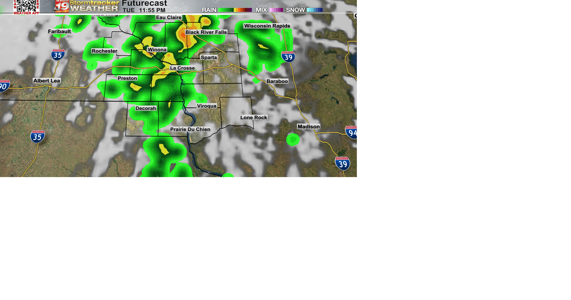 One more day of sweaty weather before a cold front containing strong to ...