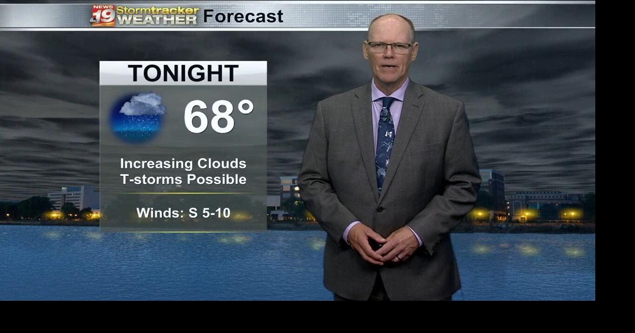 Heavy t-storms are coming | 19 Storm Track Weather | wxow.com