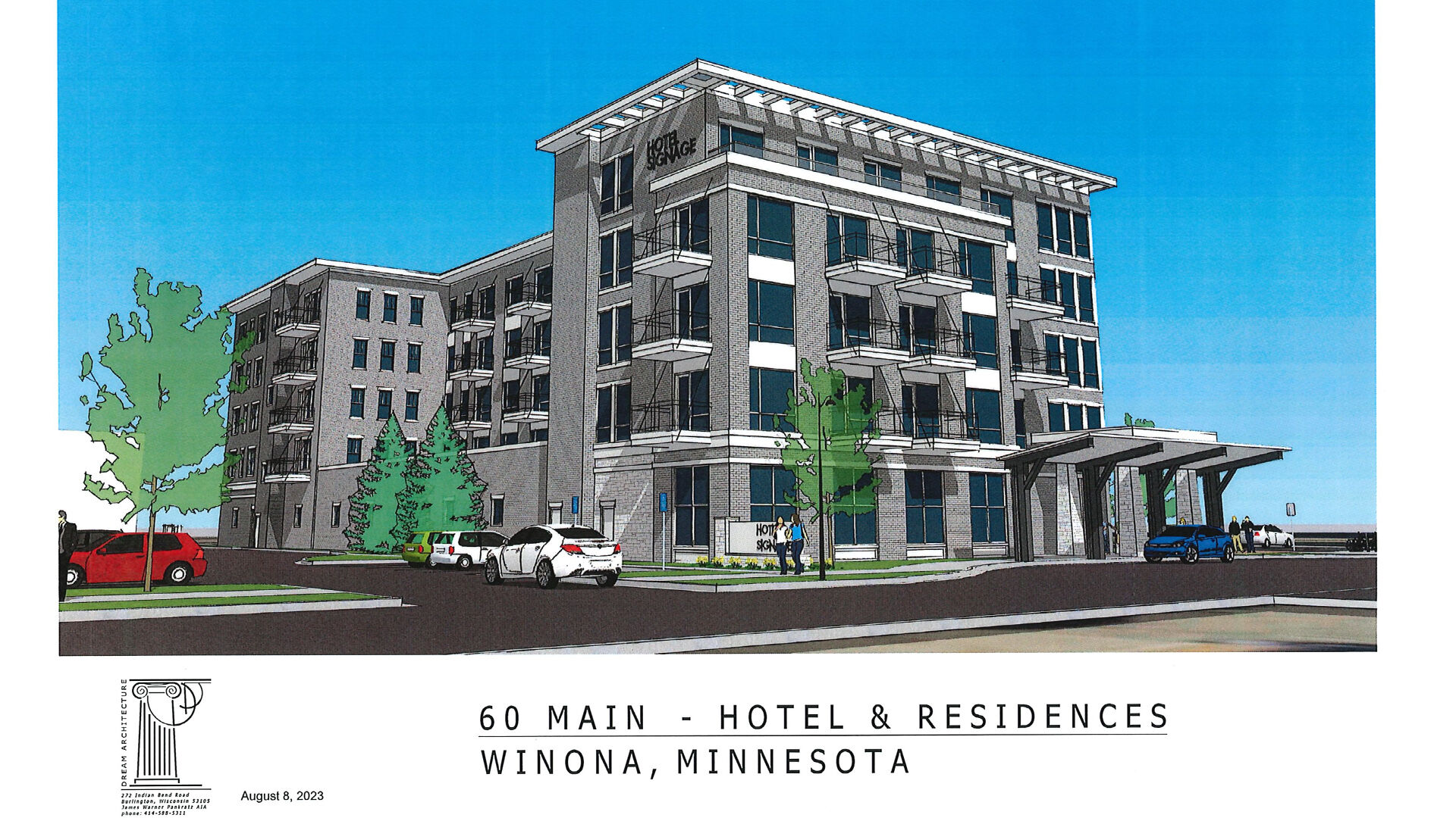 City of Winona is moving forward with the downtown hotel project | News ...