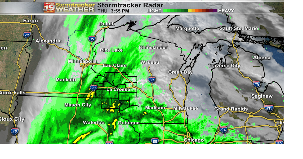 Storm brings rain to the area. | 19 Storm Track Weather | wxow.com