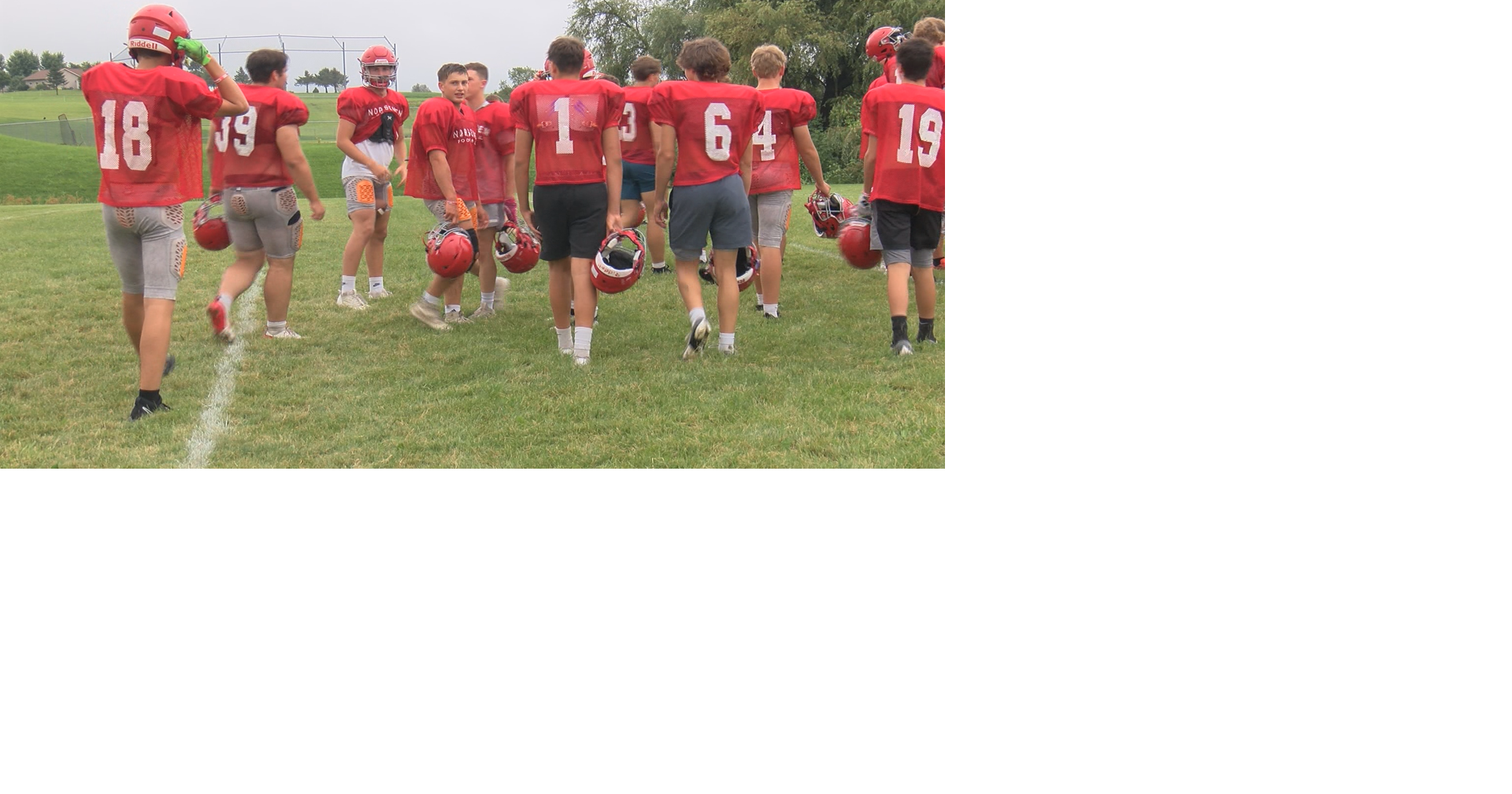 Westby football hopes for another big year | Sports | wxow.com