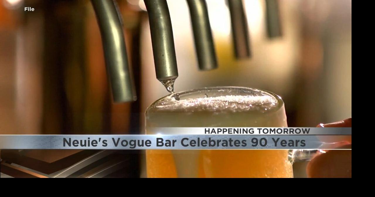 Neuie's Vogue Bar Celebrates 90 Years | Video | wxow.com