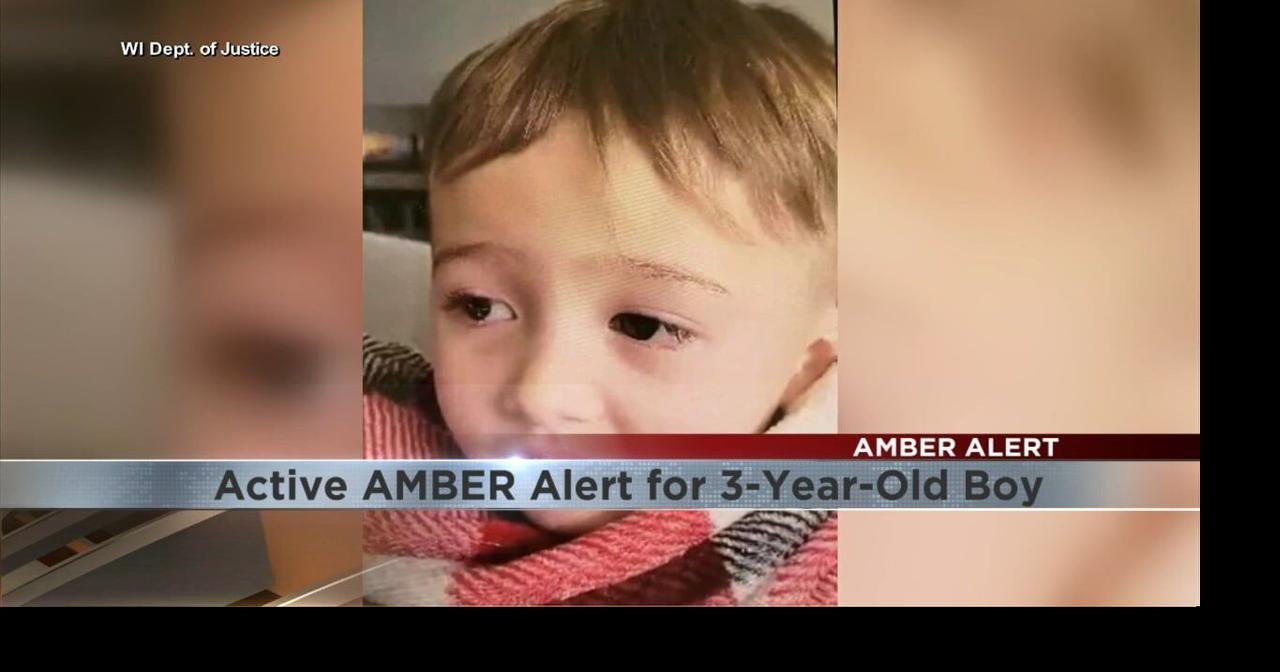 AMBER ALERT: Missing 3-year-old out of Manitowoc County | Video | wxow.com