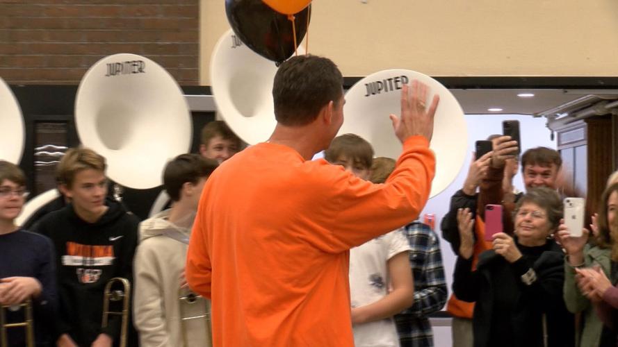 Congratulations to the 2023 teacher of the year Scott Halverson | News ...