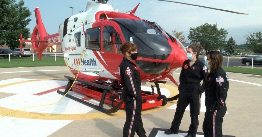 ‘We did a lot of good that day,’ UW Med Flight’s first all-woman crew ...