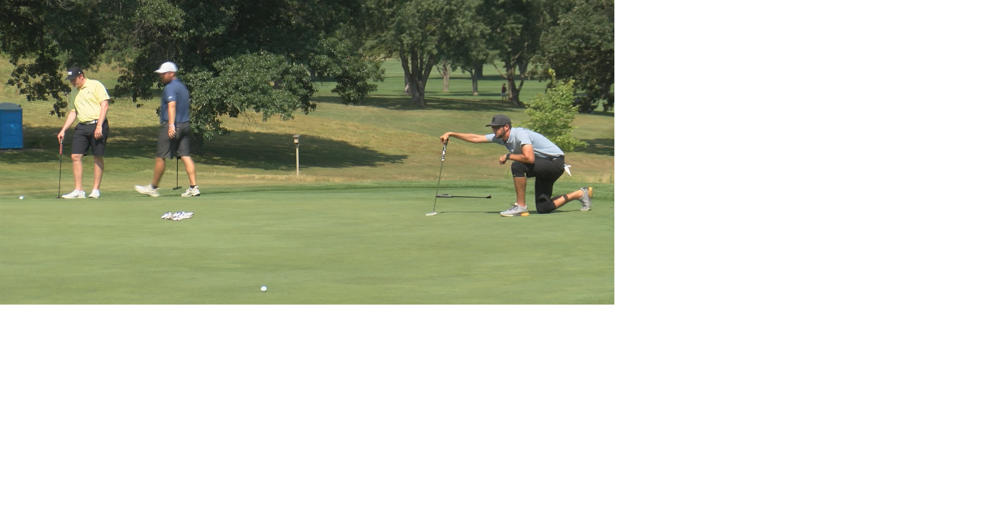 Marcus Williamson wins La Crosse County Am | Sports | wxow.com