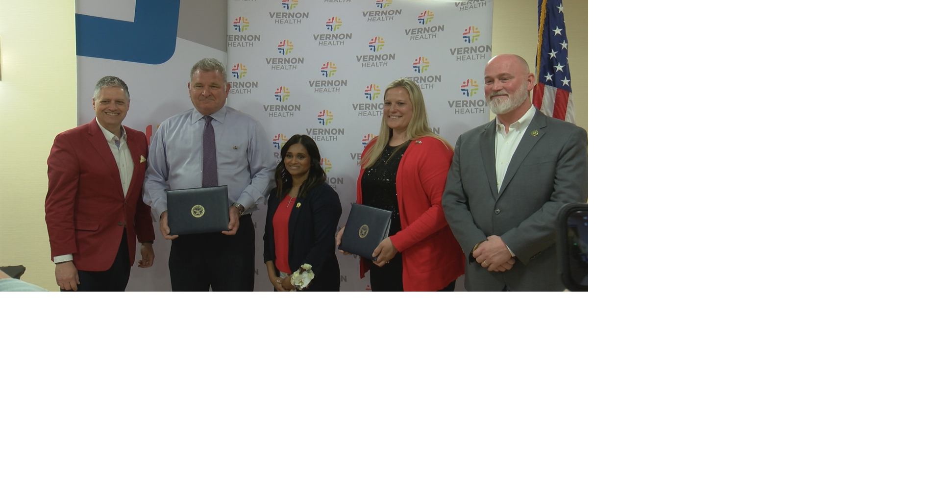 Two leaders at Vernon Health receive the Patriot Award | Coulee Region ...