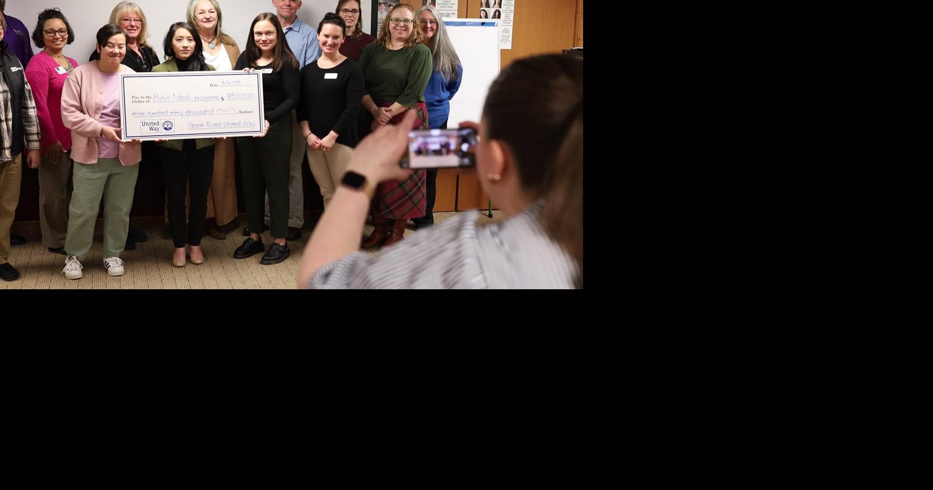 GRUW announces 'Basic Needs' grant recipients | News | wxow.com