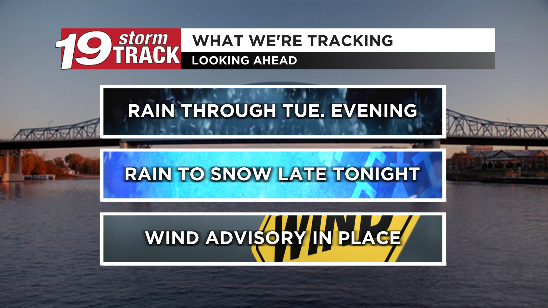 Periods of rain showers around through Tuesday evening; rain changes to ...