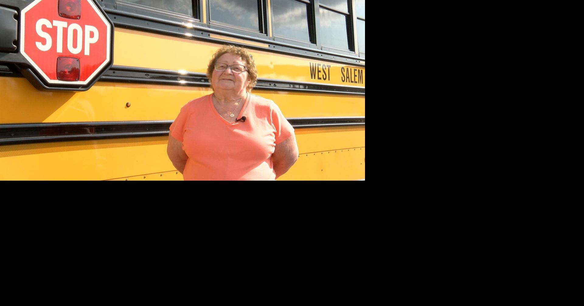 West Salem School District bus driver reaches a milestone | News | wxow.com