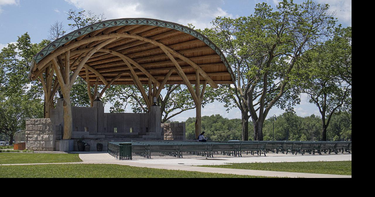 Riverside Park Bandshell grand opening set for Thursday | News | wxow.com