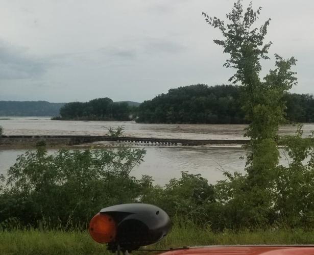 Railroads rebuilding after floods wash out tracks | News | wxow.com