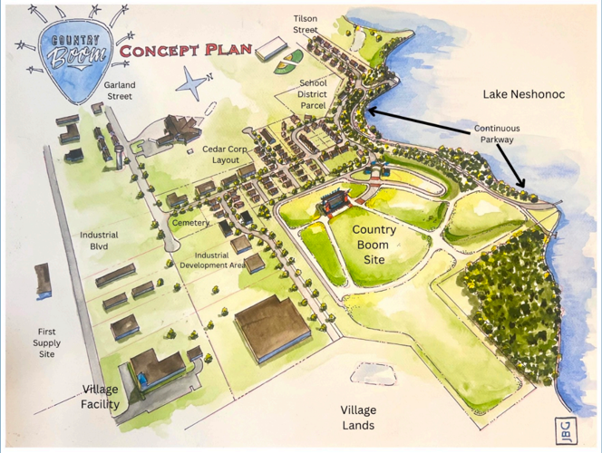 Plans indicate possible move for Country Boom | News | wxow.com