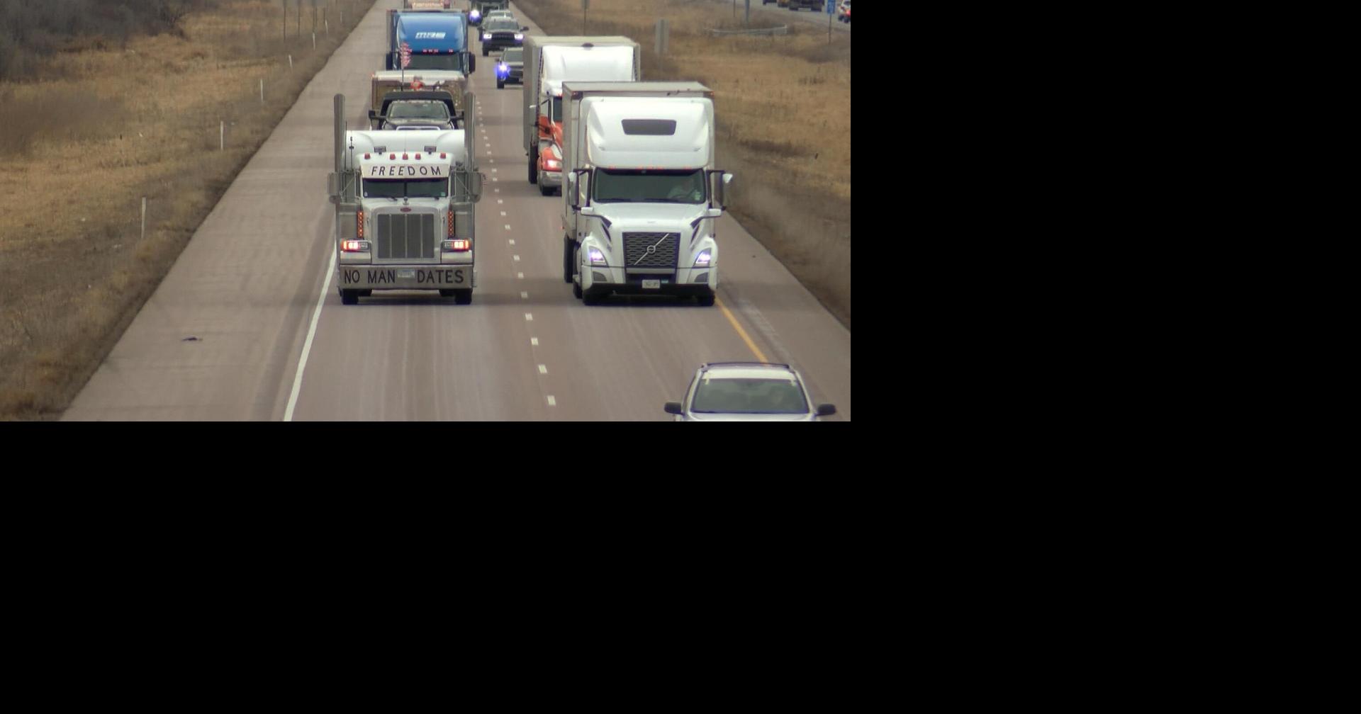 UPDATE: First group of the Freedom Convoy arrives in Monroe County ...