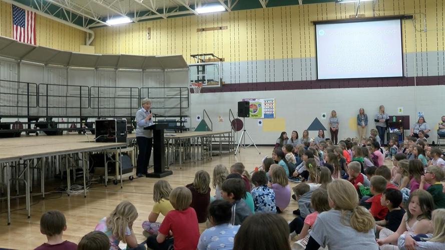 Viking Elementary recongnized for success in raising student achivement ...