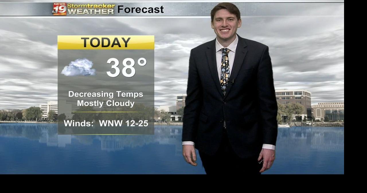 Gloomy, breezy and cooler Wednesday, snow chances return Thursday ...