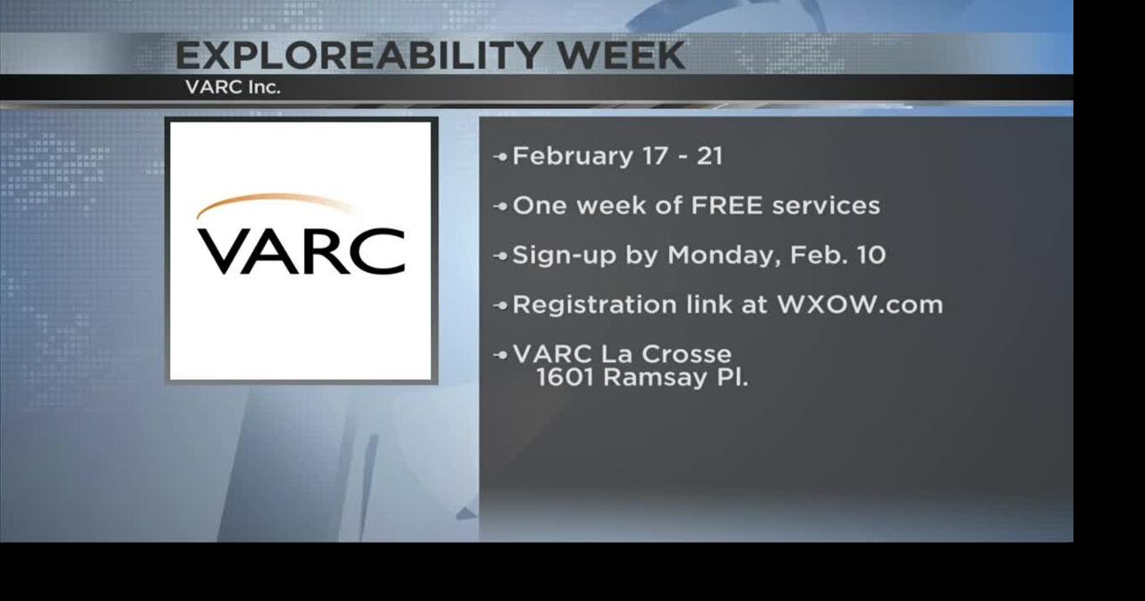 VARC Inc. brings back ExploreAbility Week | Wake Up Wisconsin | wxow.com