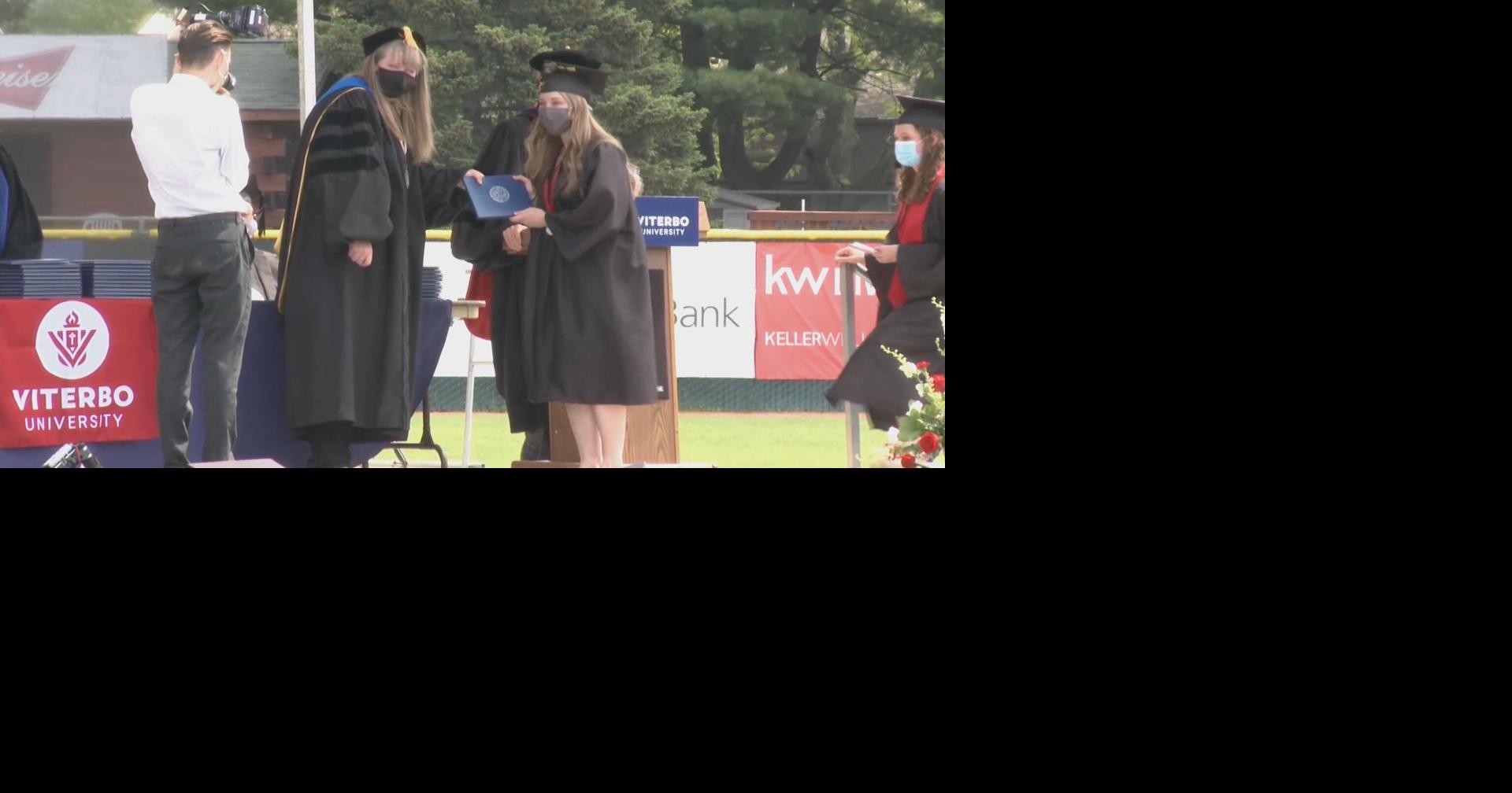Viterbo holds spring commencement at Copeland Park | News | wxow.com