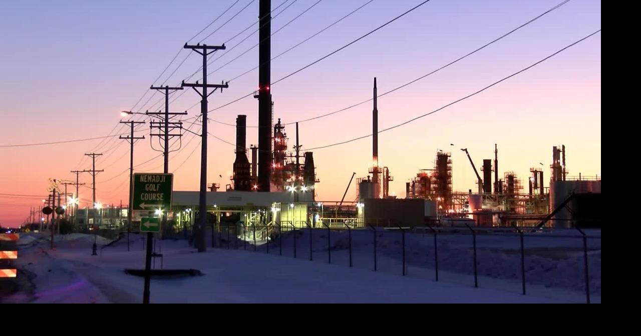 Superior refinery evacuated over concerns of tower collapse | News ...
