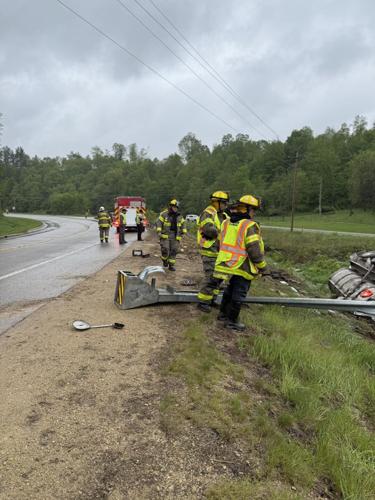 Cashton Fire & Rescue responded to a semi rollover Wednesday afternoon ...