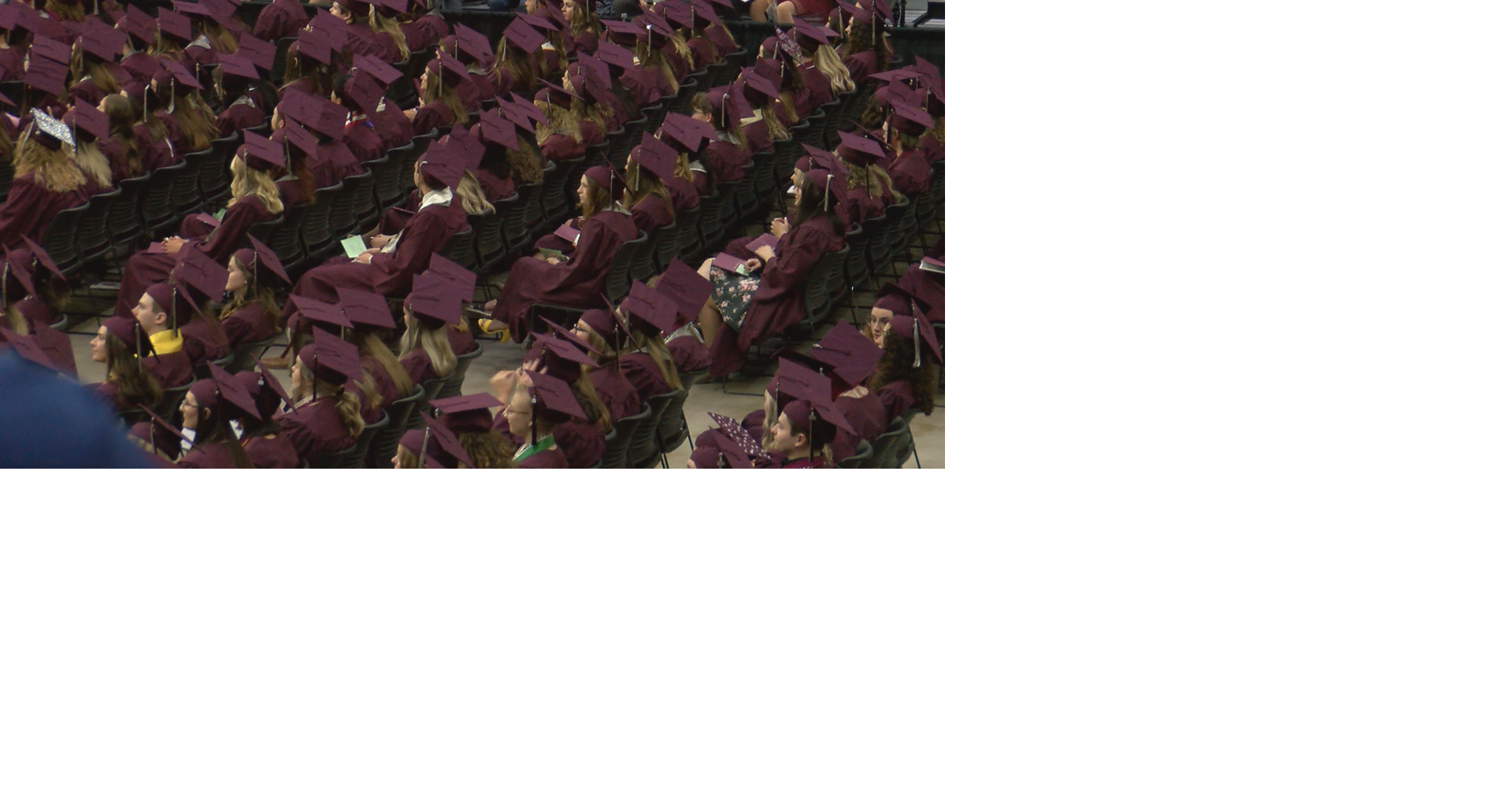 UW-La Crosse graduates students at 114th spring commencement ceremony ...