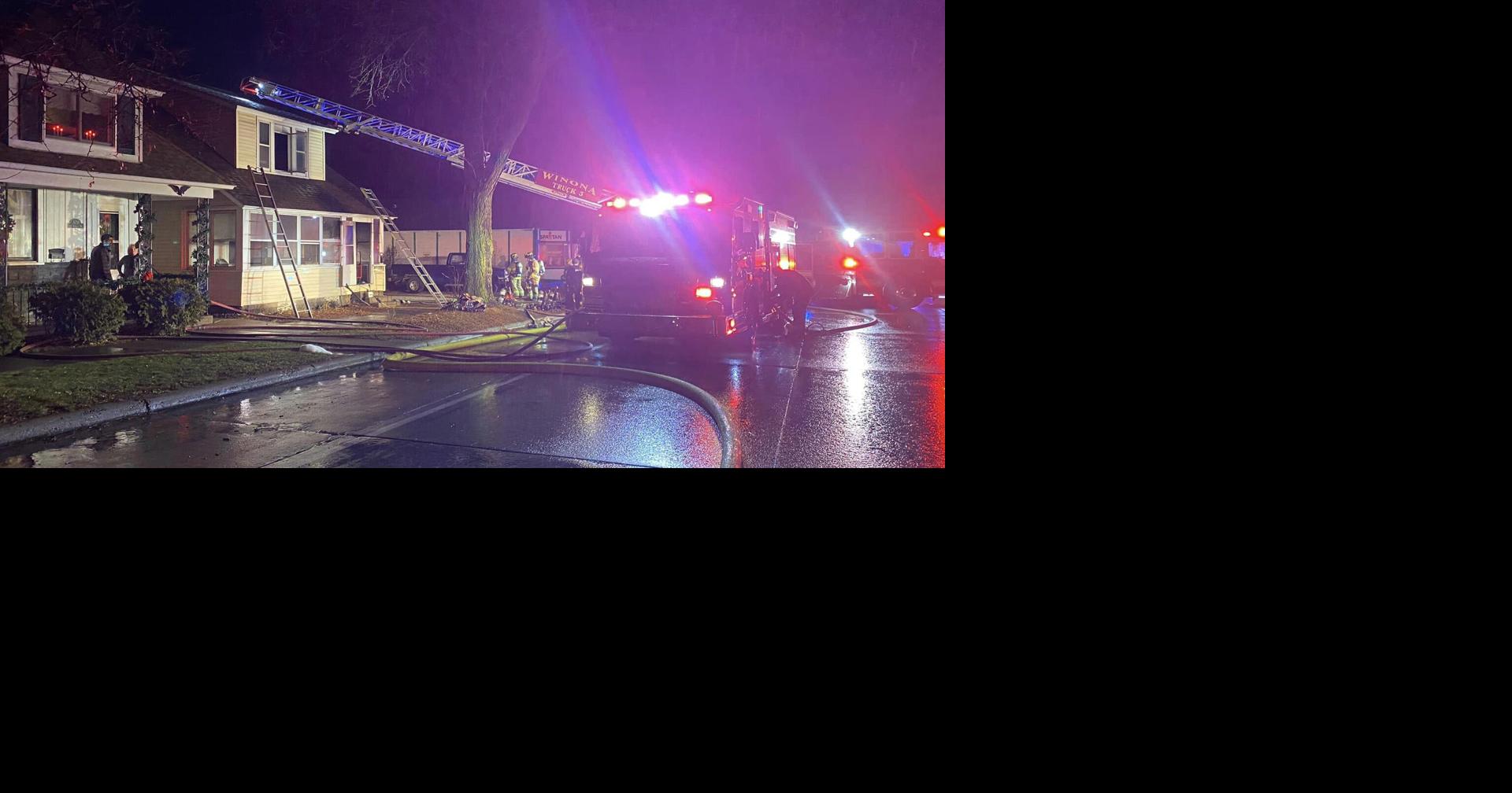 Winona Fire Department responds to fire on Christmas Eve | Wake Up ...