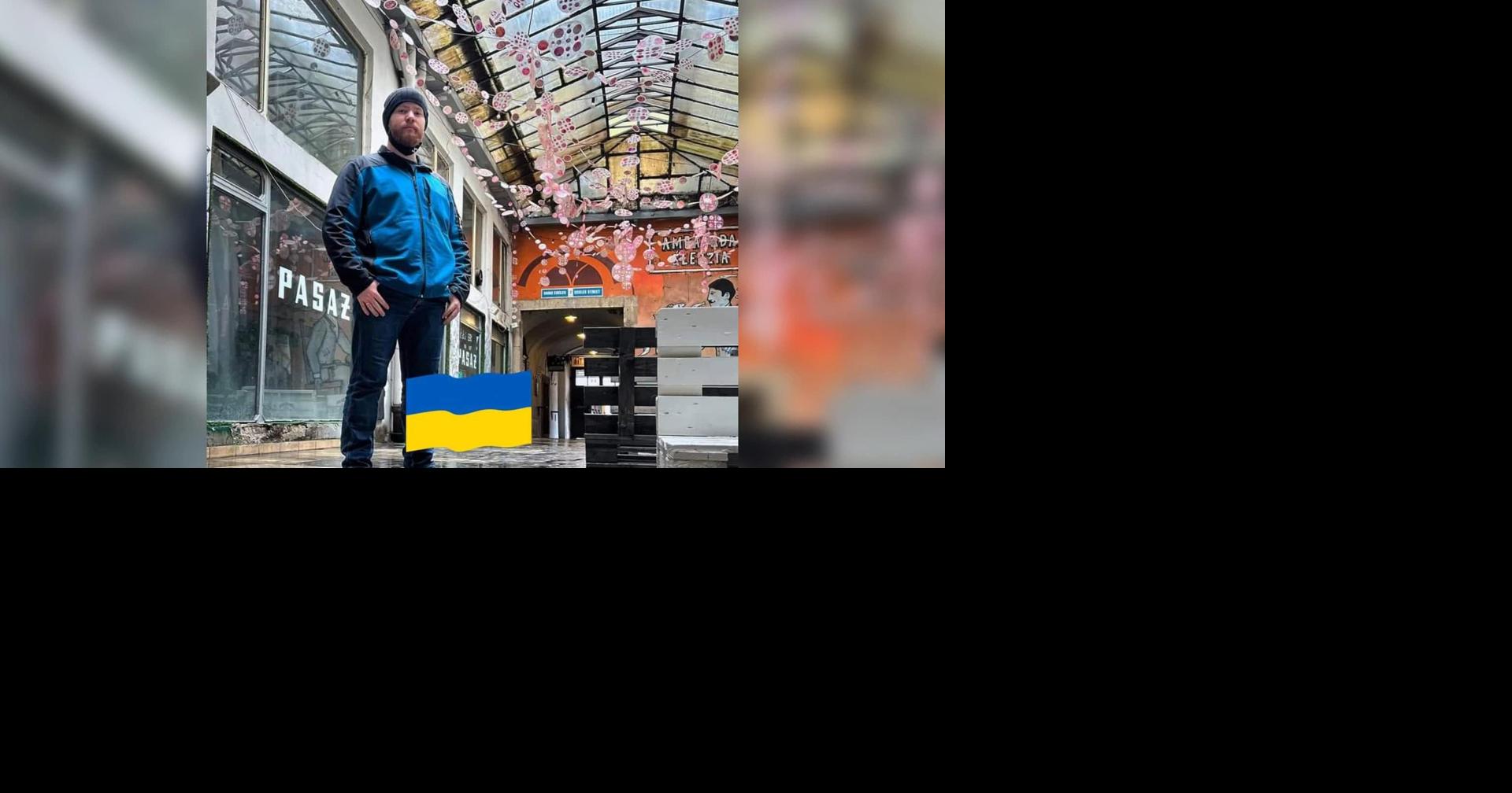 Tyler Jacob returns home safe but works to bring his family to the U.S ...