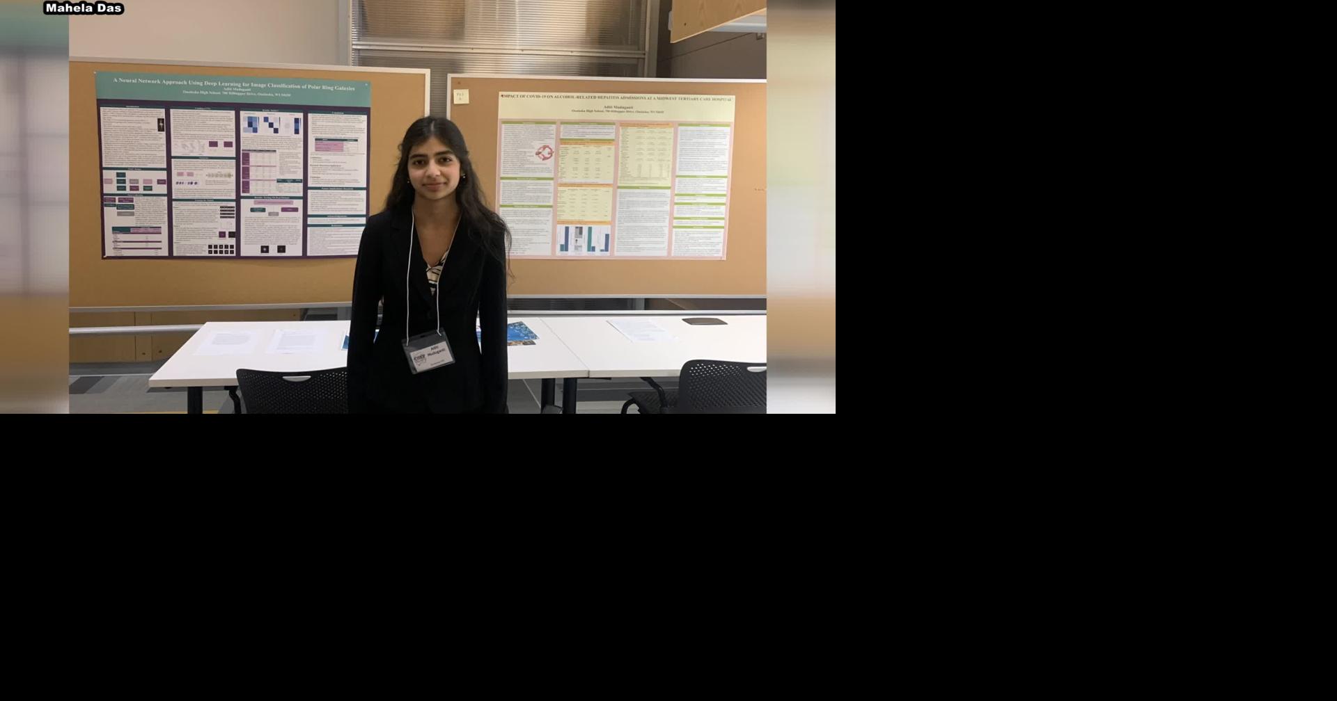 Onalaska 11th grader named a 2025 National STEM Champion | News | wxow.com