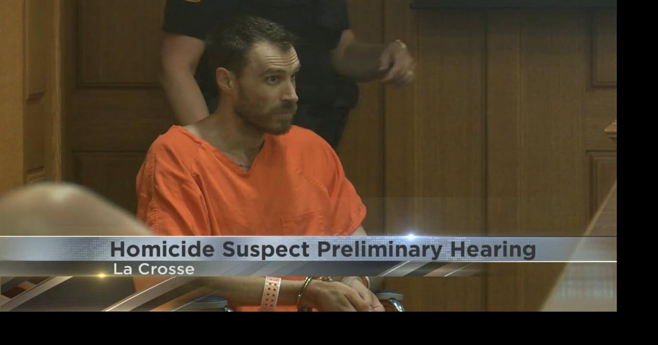 Suspect in Holmen homicide in court for preliminary hearing | Video ...