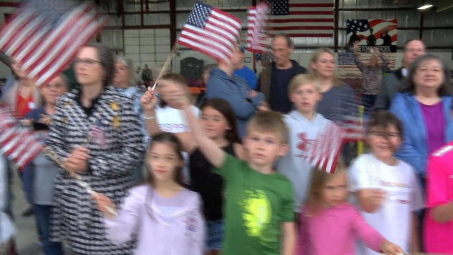 Freedom Honor Flight takes off for 28th time | News | wxow.com