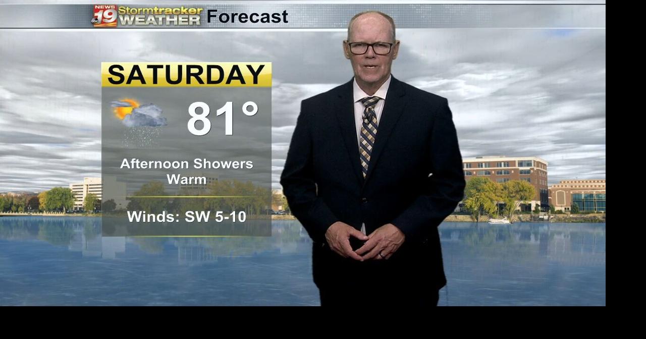 Warm start to the weekend | Weather | wxow.com