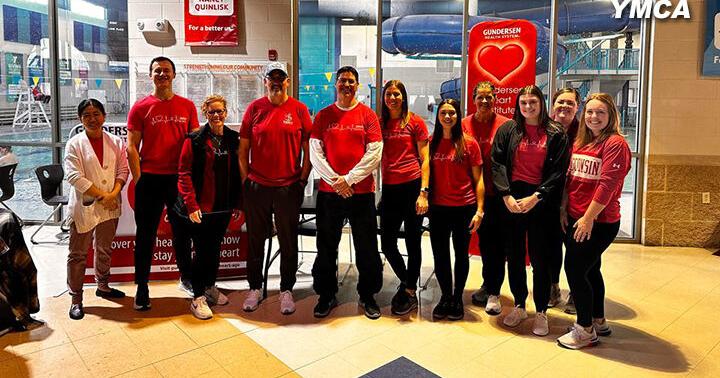 Community members gather for first Heart Walk at Houser YMCA | News ...