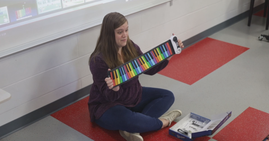 March 'Tools for Schools' recipient turning down the volume for more ...
