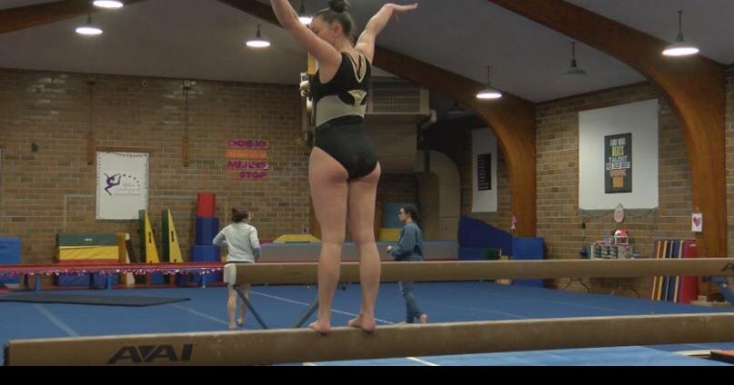 Hemker Leads By Example for Sparta Gymnastics | Sports | wxow.com
