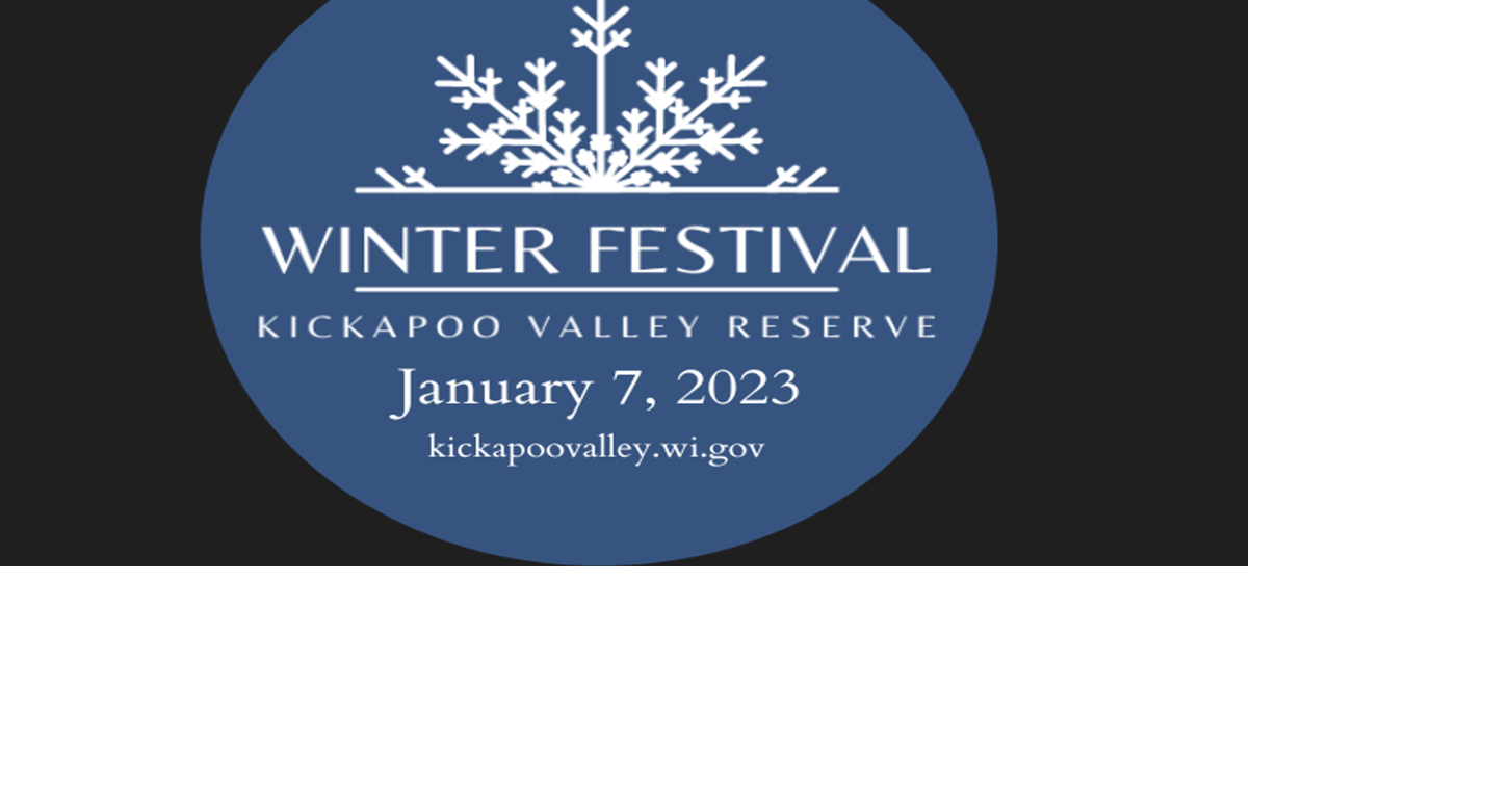 Kickapoo Valley Reserve gears up for Winter Festival | Wake Up ...