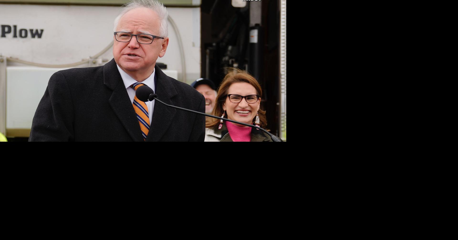Harris decides on Tim Walz as running mate | News | wxow.com