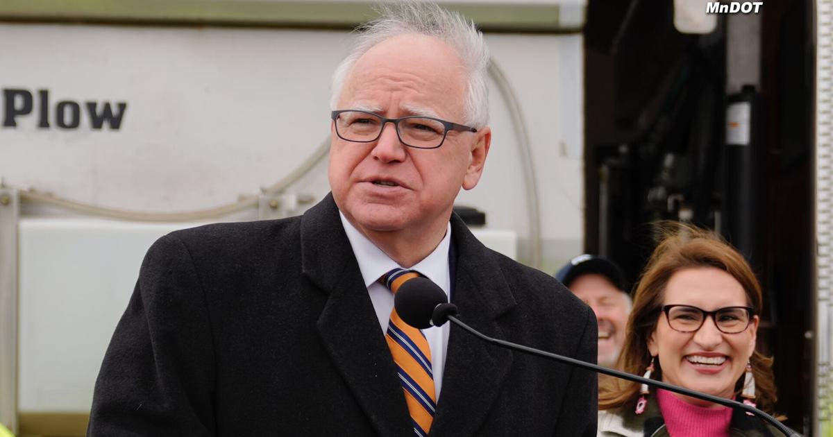 Harris decides on Tim Walz as running mate | News | wxow.com Harris decides on Tim Walz as running mate | News | wxow.com
