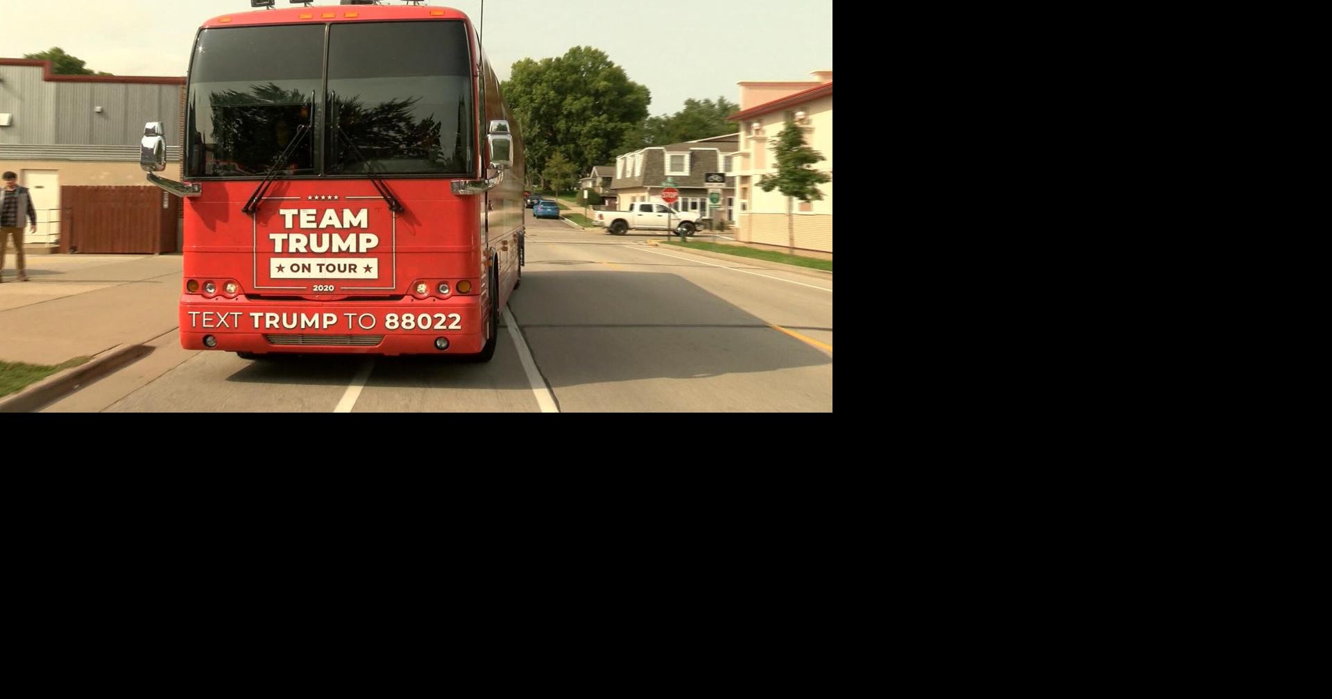 Trump Team Bus Tour comes to Onalaska | Politics | wxow.com