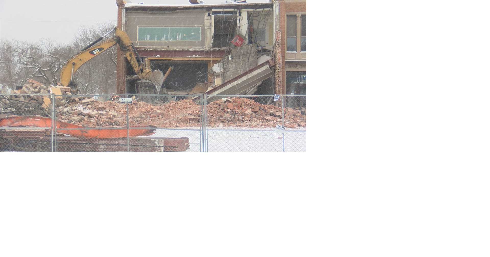 Hogan Administrative Center demolition brings mixed emotions for the ...