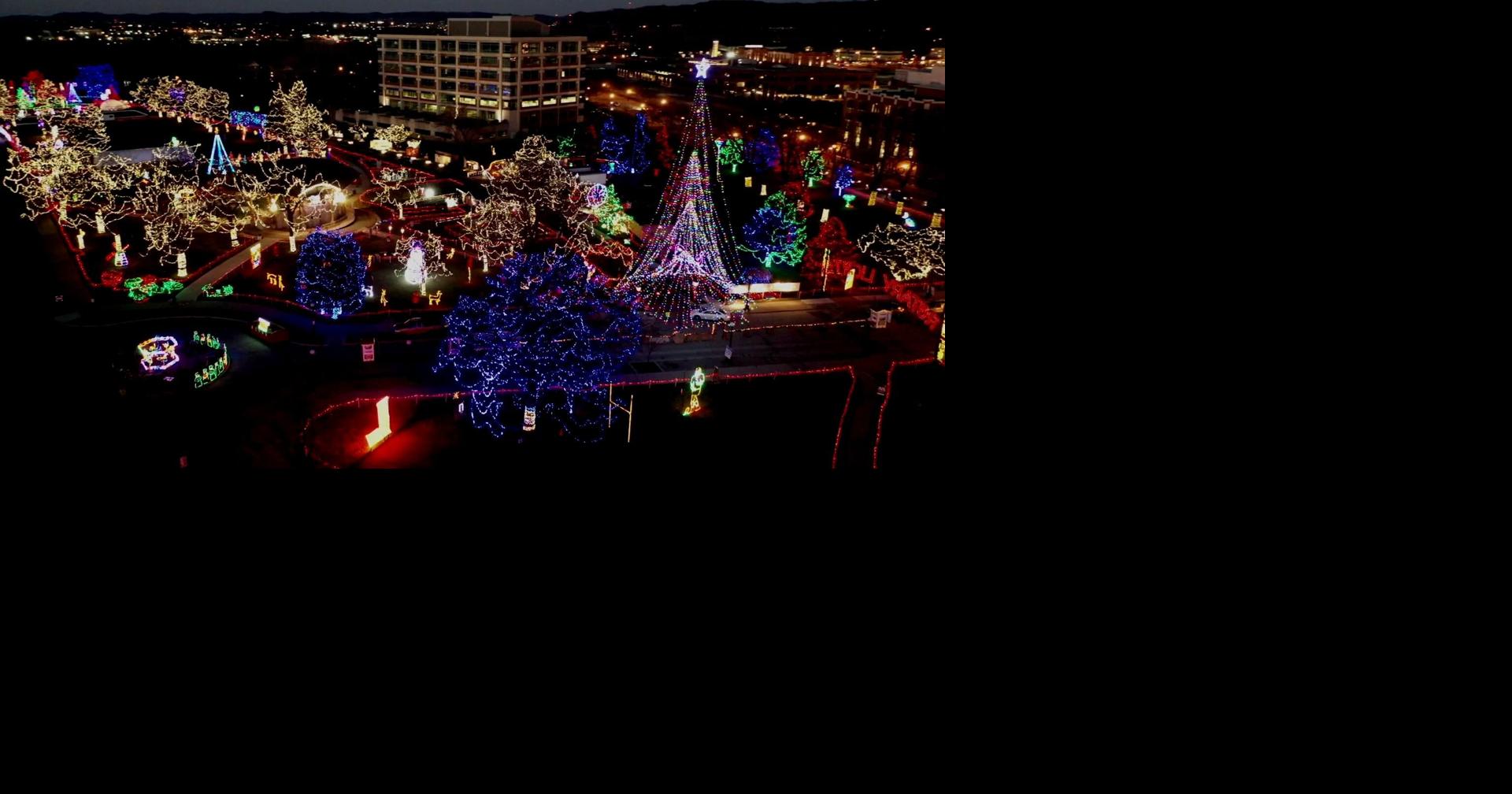 Rotary Lights prepare for opening day | Top Stories | wxow.com