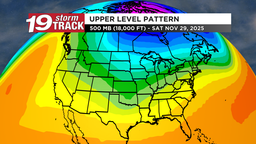 An active weather pattern set to take shape over the next several days ...