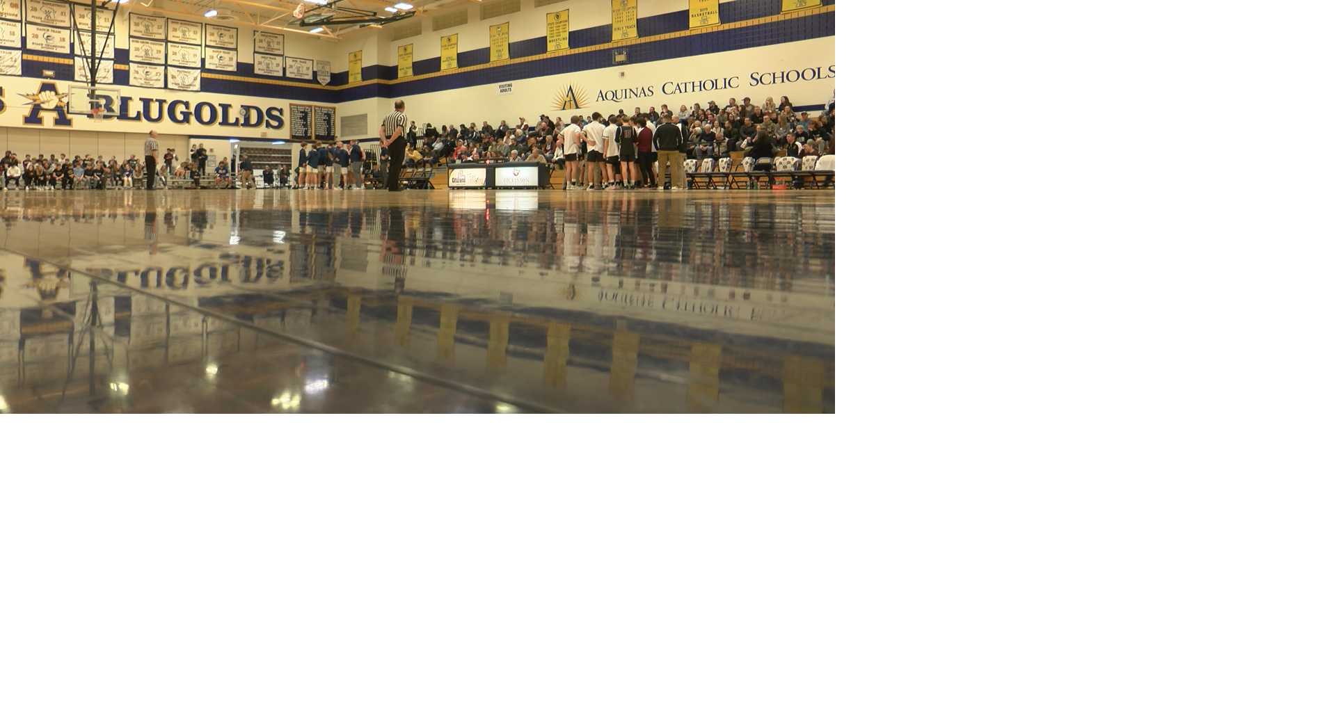 Holmen upsets Aquinas | Sports | wxow.com