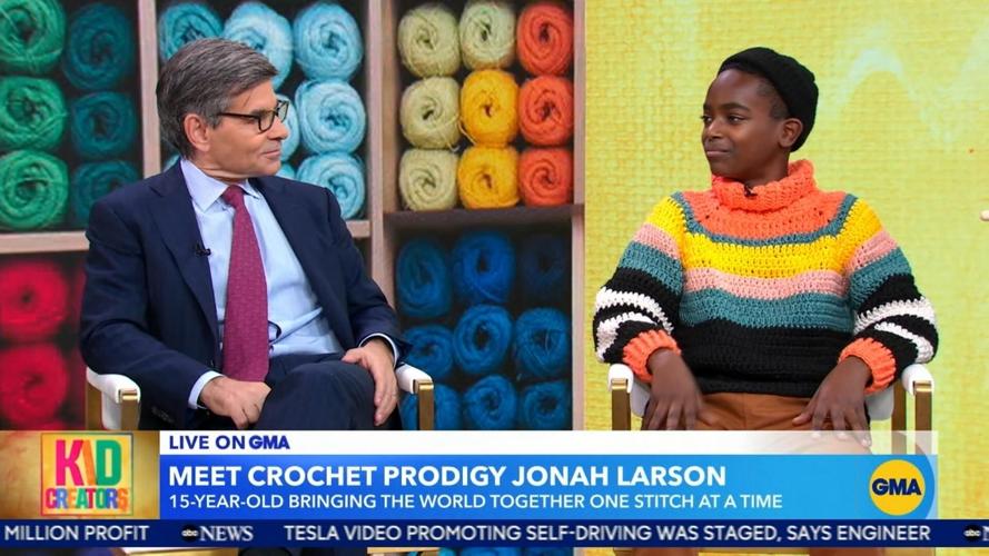 La Crosse's Jonah Larson appears on 'Good Morning America' | News ...