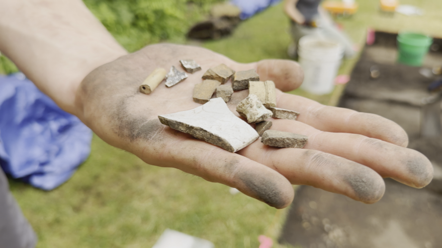 UWL students unearth pieces of history at Hixon House | La Crosse News ...
