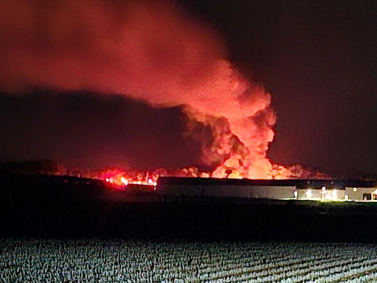 One person dead after explosion and fire in Middleton | News | wxow.com