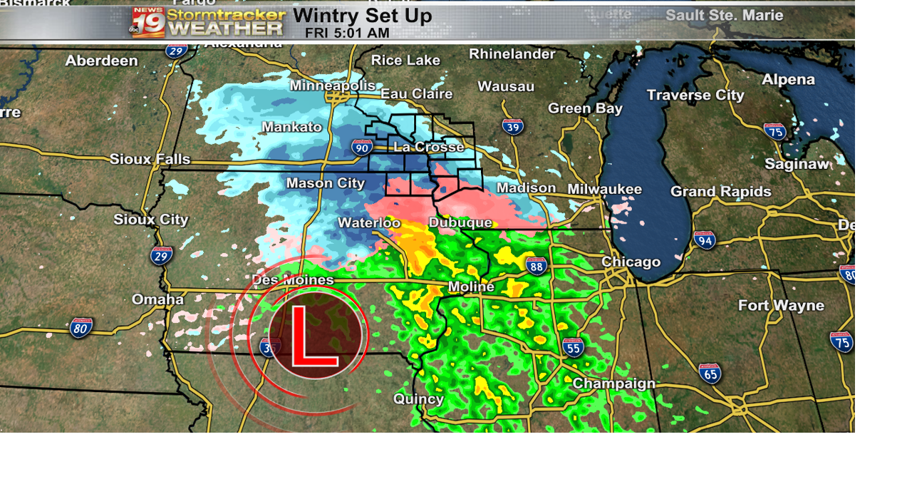 Winter storm to impact travel across the Coulee Region | Weather | wxow.com