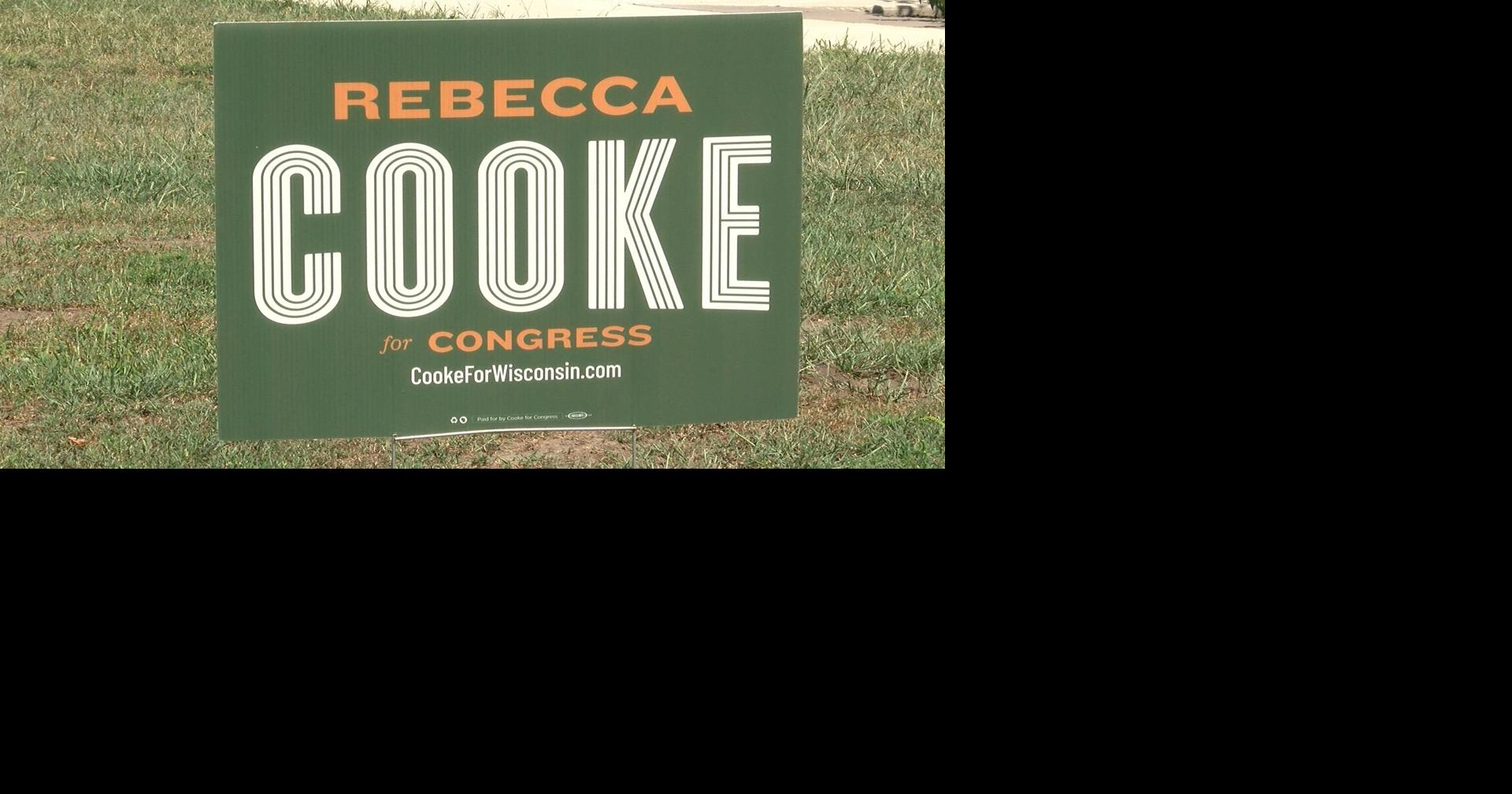 Rebecca Cooke hosts "Cooke Out" campaign kickoff in La Crosse | News ...