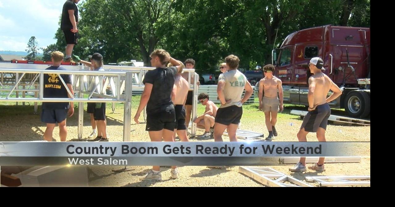 Country Boom gets ready for the weekend | Video | wxow.com